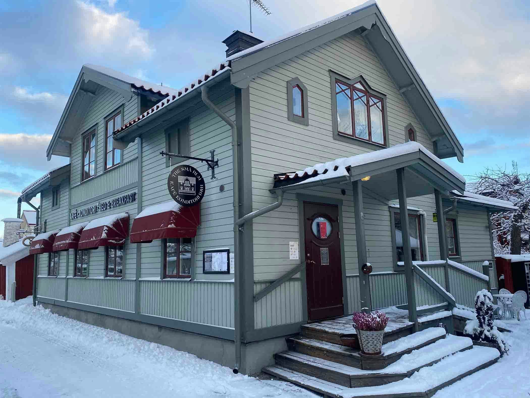 STF Tre Små Rum i Trosa Bed and Breakfast - Swedish Tourist Association