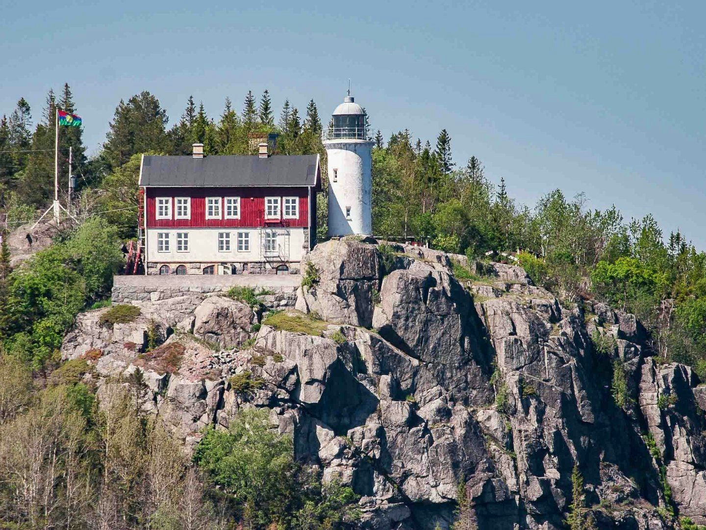 STF Högbondens Fyr - Swedish Tourist Association