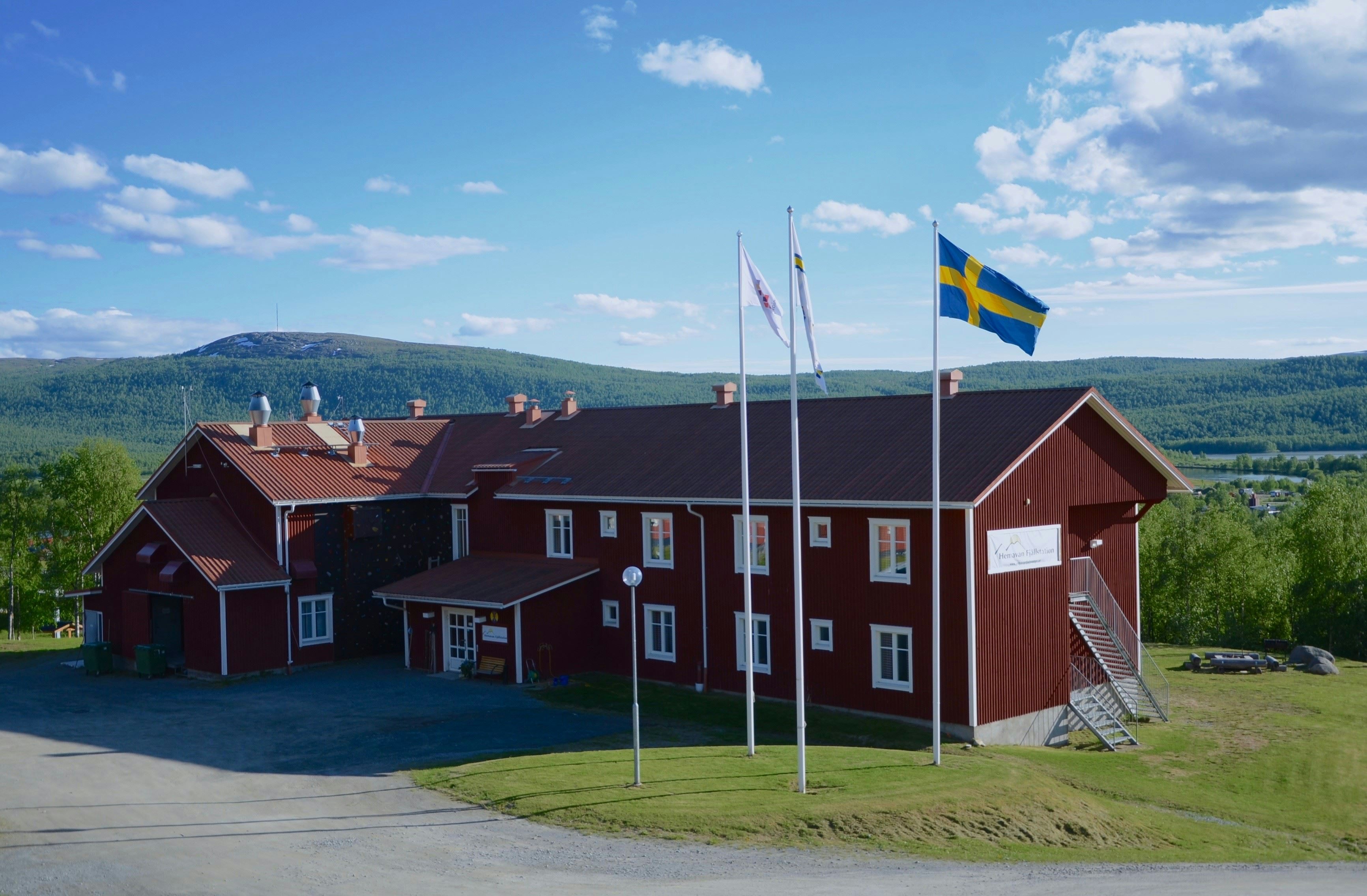 STF Hemavan Mountain station - Swedish Tourist Association